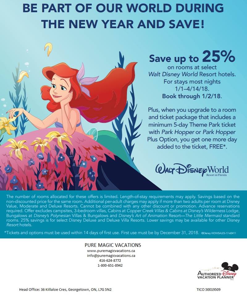 Disney Travel Agent Canada. Experts In Disney Destinations. Authorized ...